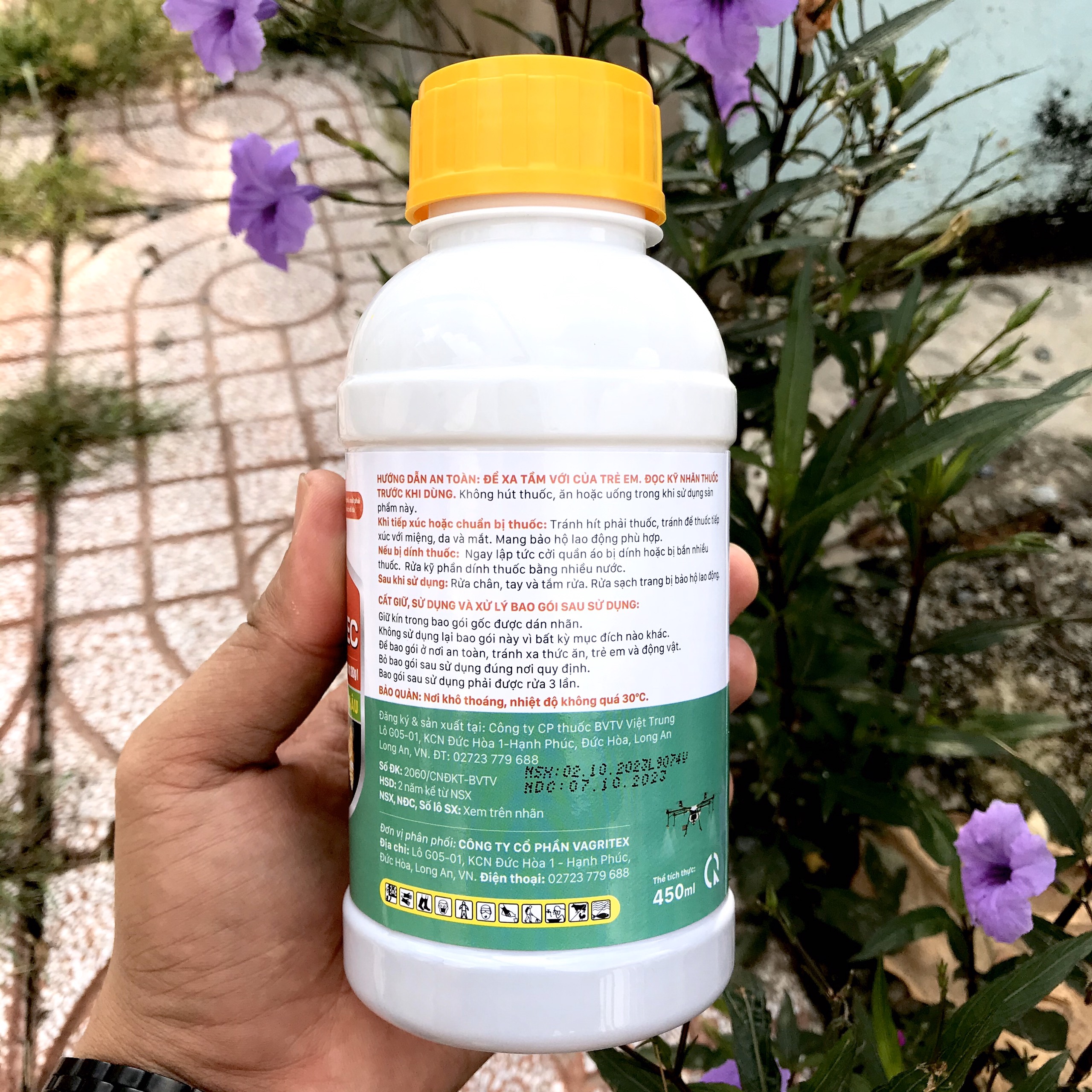 BOXING 405EC - Chai 450ml - Minh Khôi Agro