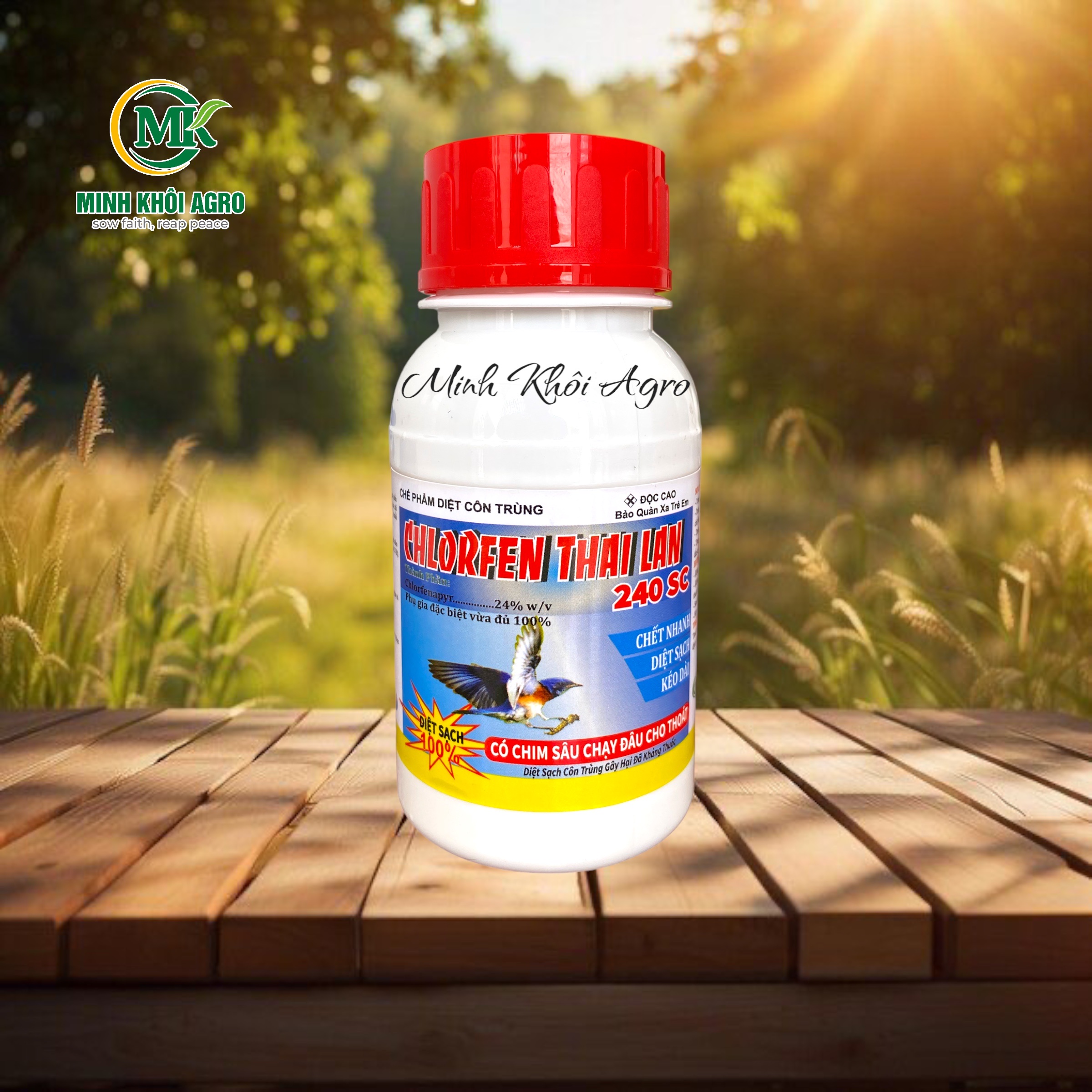 CHLORFEN THAILAN 240SC - Minh Khôi Agro