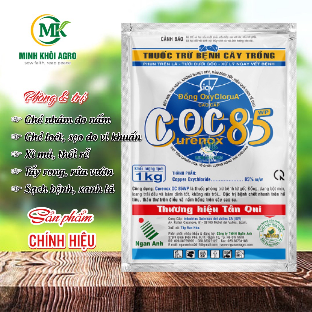 Coc 85 Ngân Anh - Gói 1kg - Minh Khôi Agro