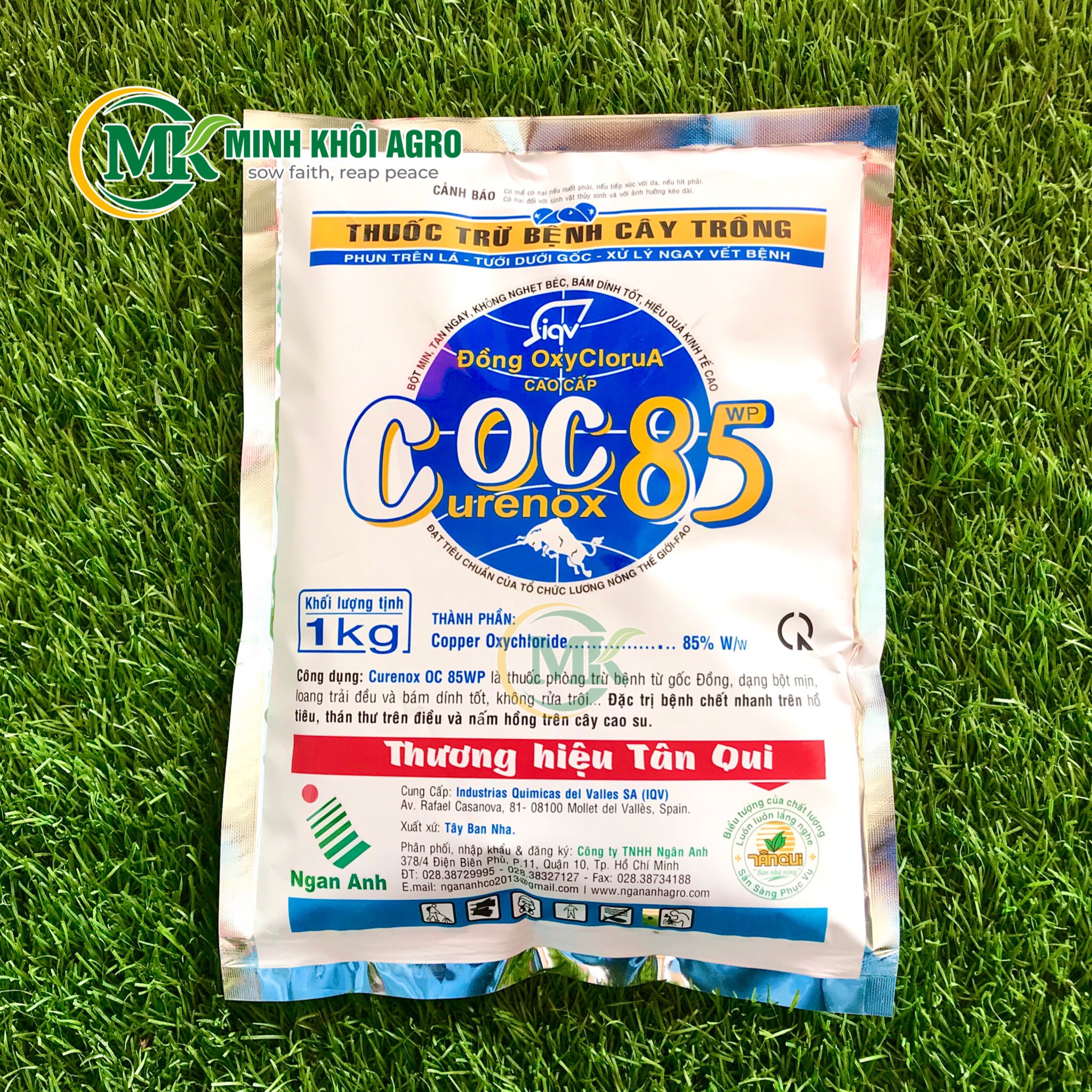 Coc 85 Ngân Anh - Gói 1kg - Minh Khôi Agro