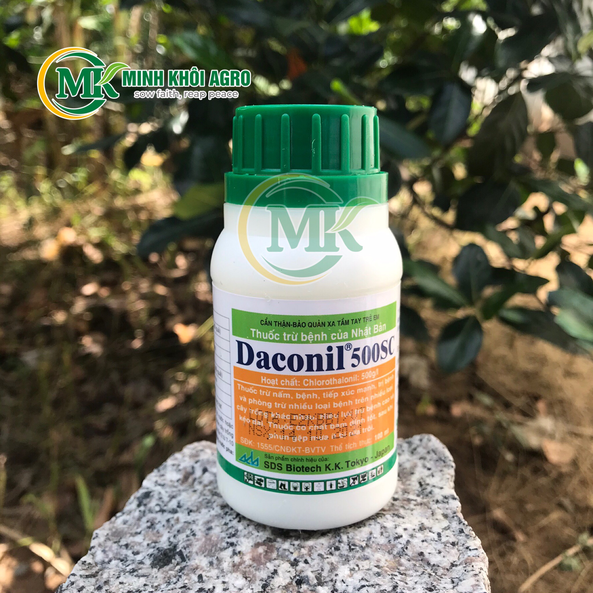 Thuốc trừ bệnh Daconil 500SC - Chai 100ml - Minh Khôi Agro