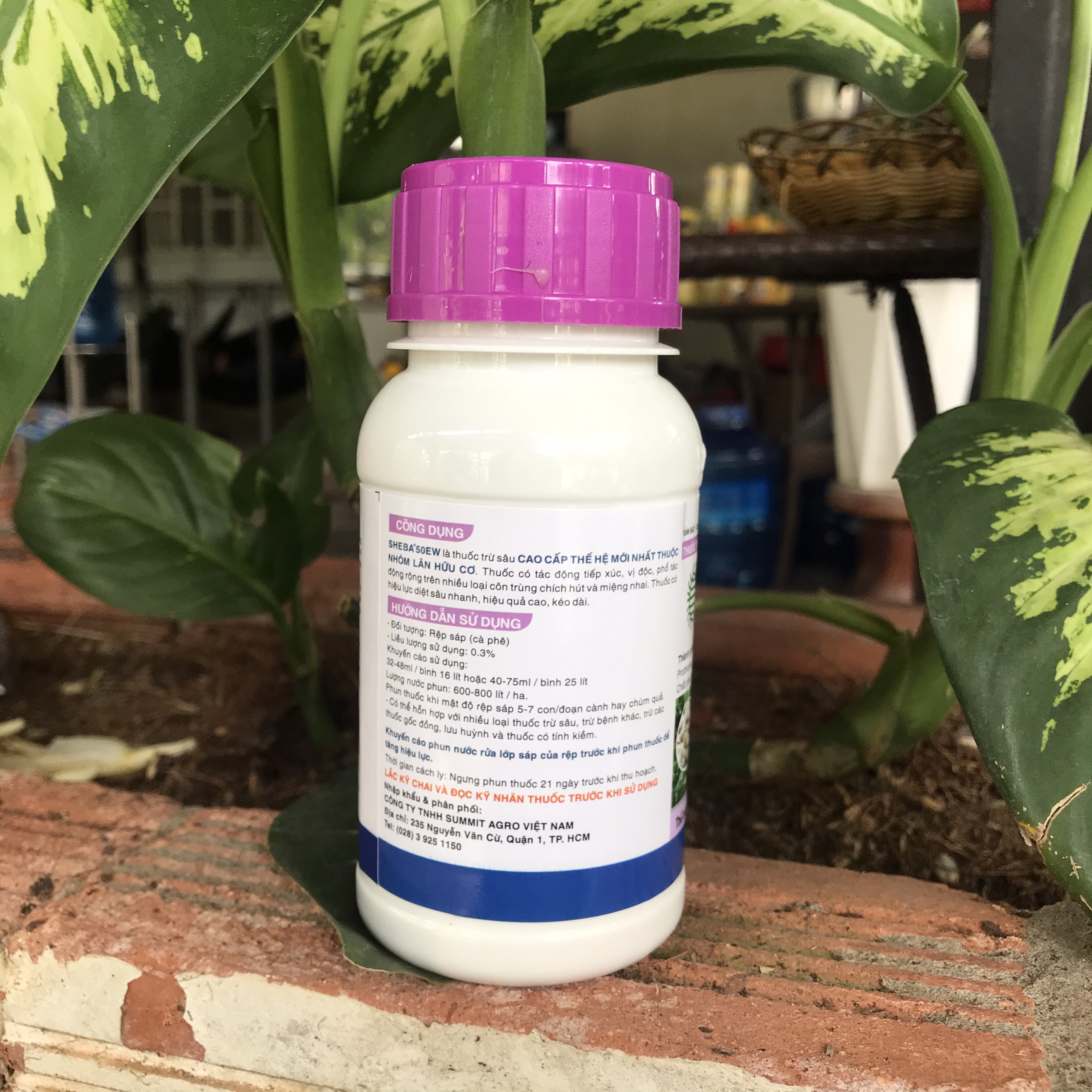 Thuốc đặc trị rệp sáp Sheba 50EW - Chai 150ml - Minh Khôi Agro