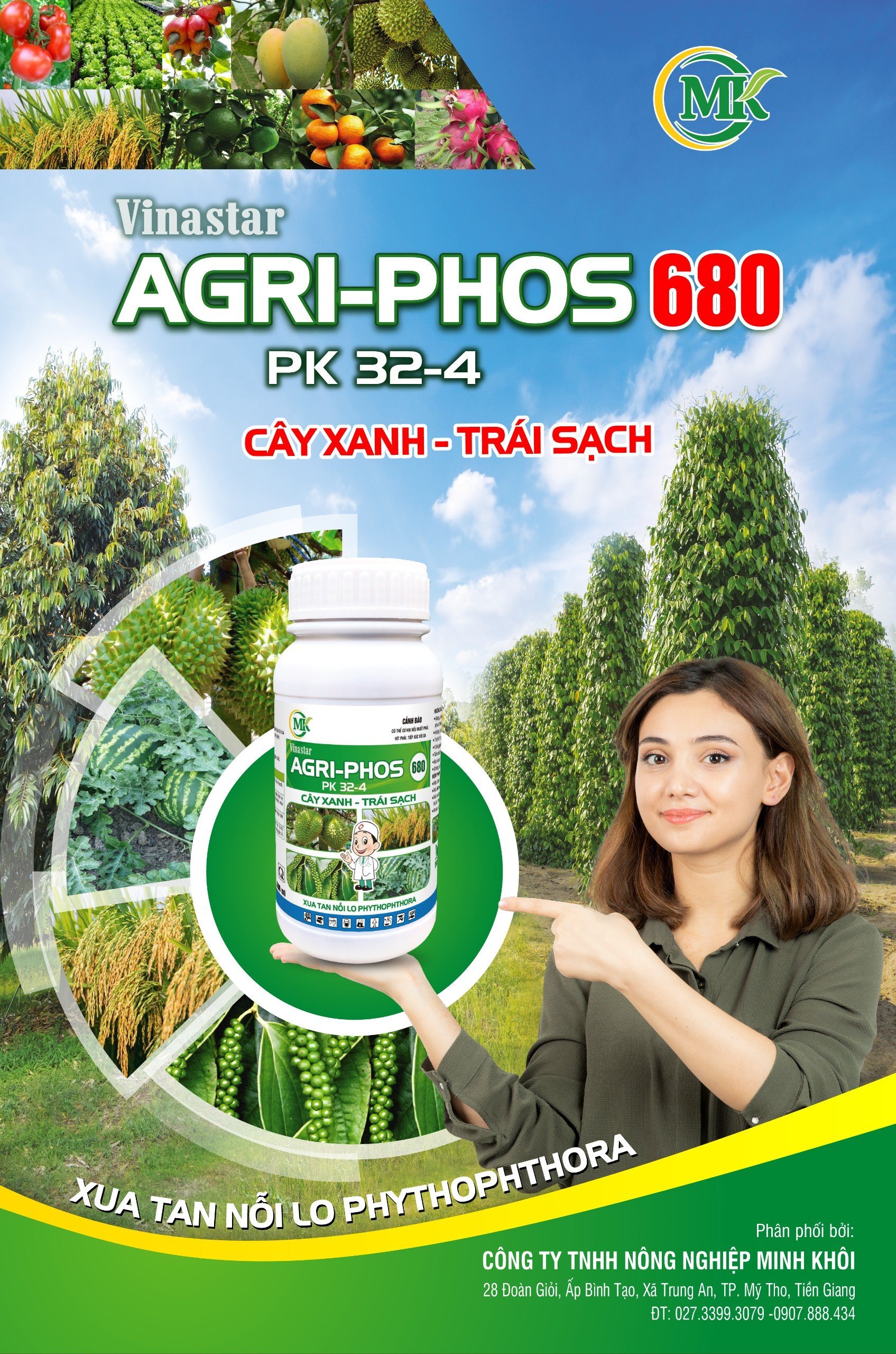 AGRI-PHOS 680 | Giải pháp hữu hiệu trong việc quản lý nấm Phytophthora ...