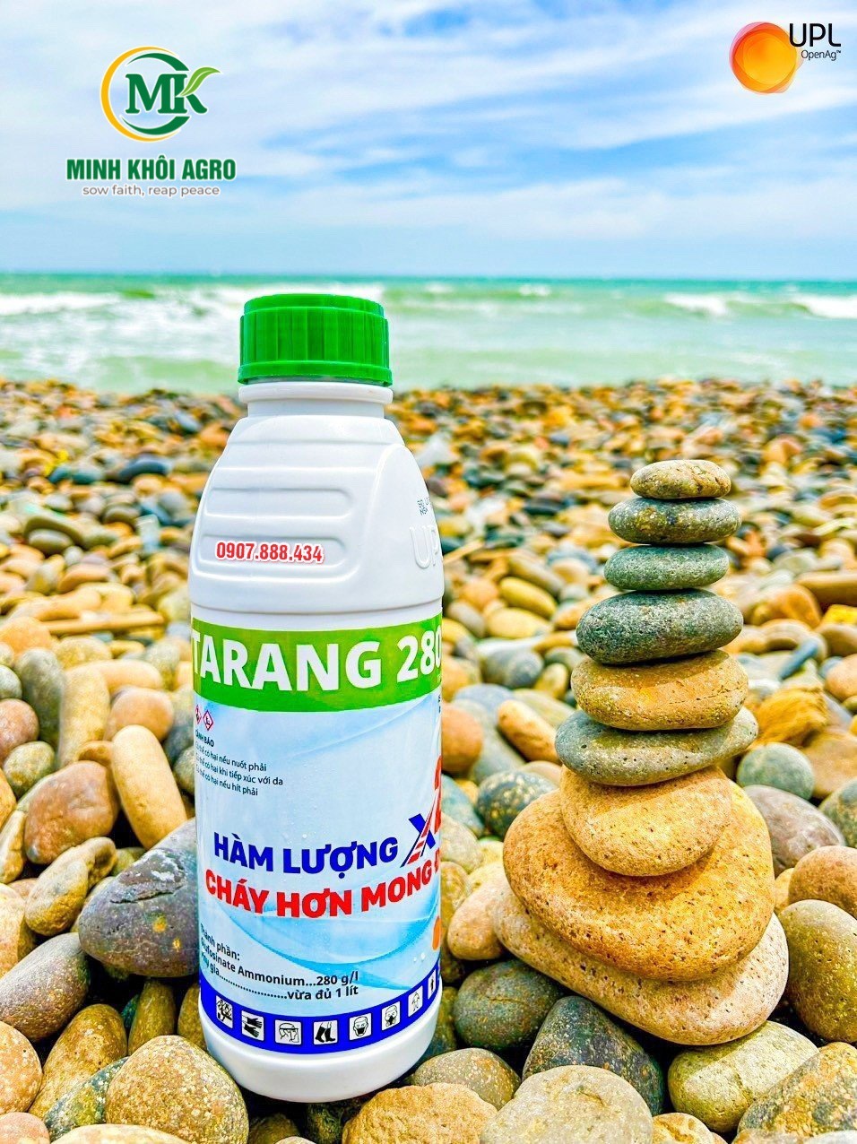 Thuốc trừ cỏ Tarang 280SL - Chai 900ml - Minh Khôi Agro